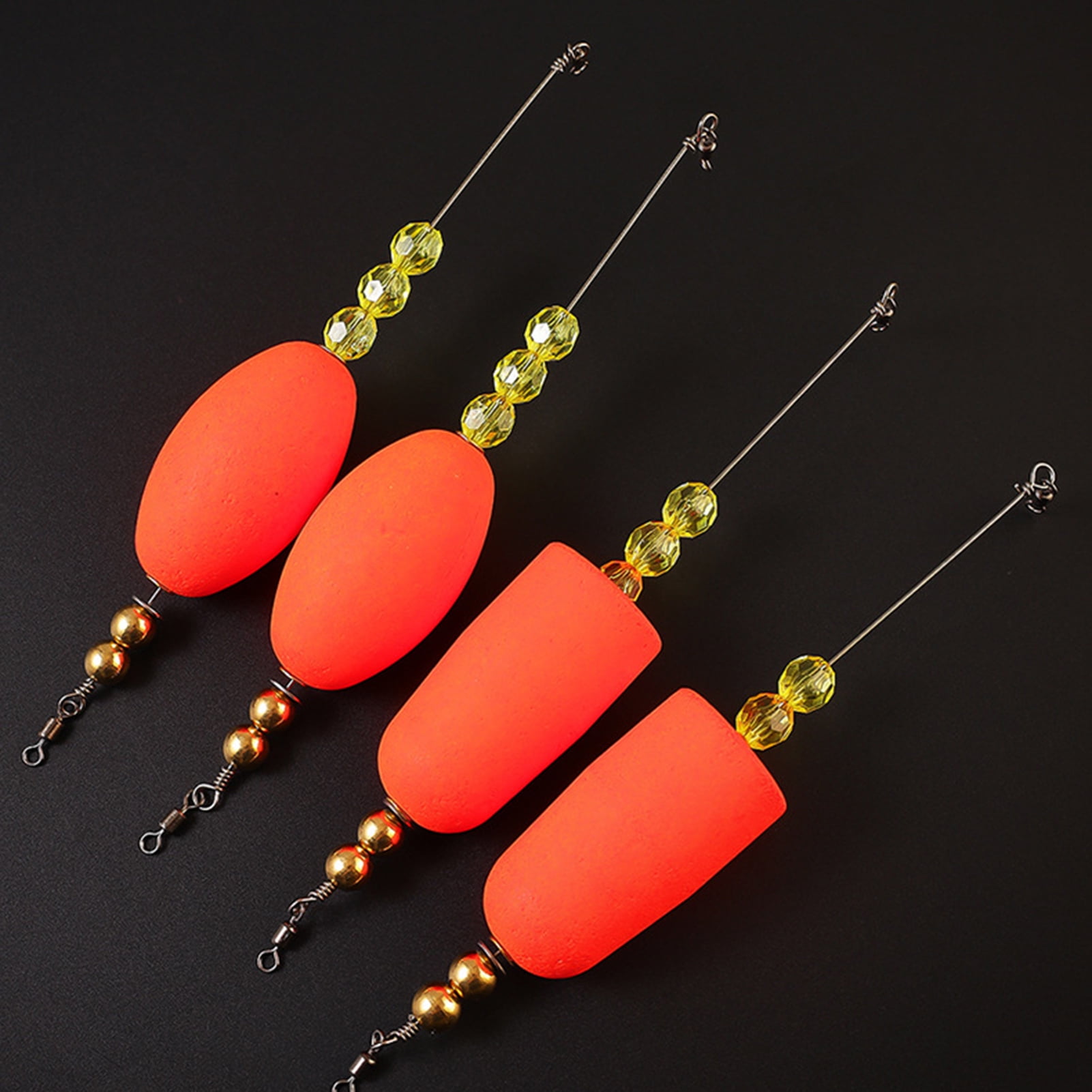 ASKMZ Sheepshead Flounder Fishing Popper Floats Bright Color Reusable ...