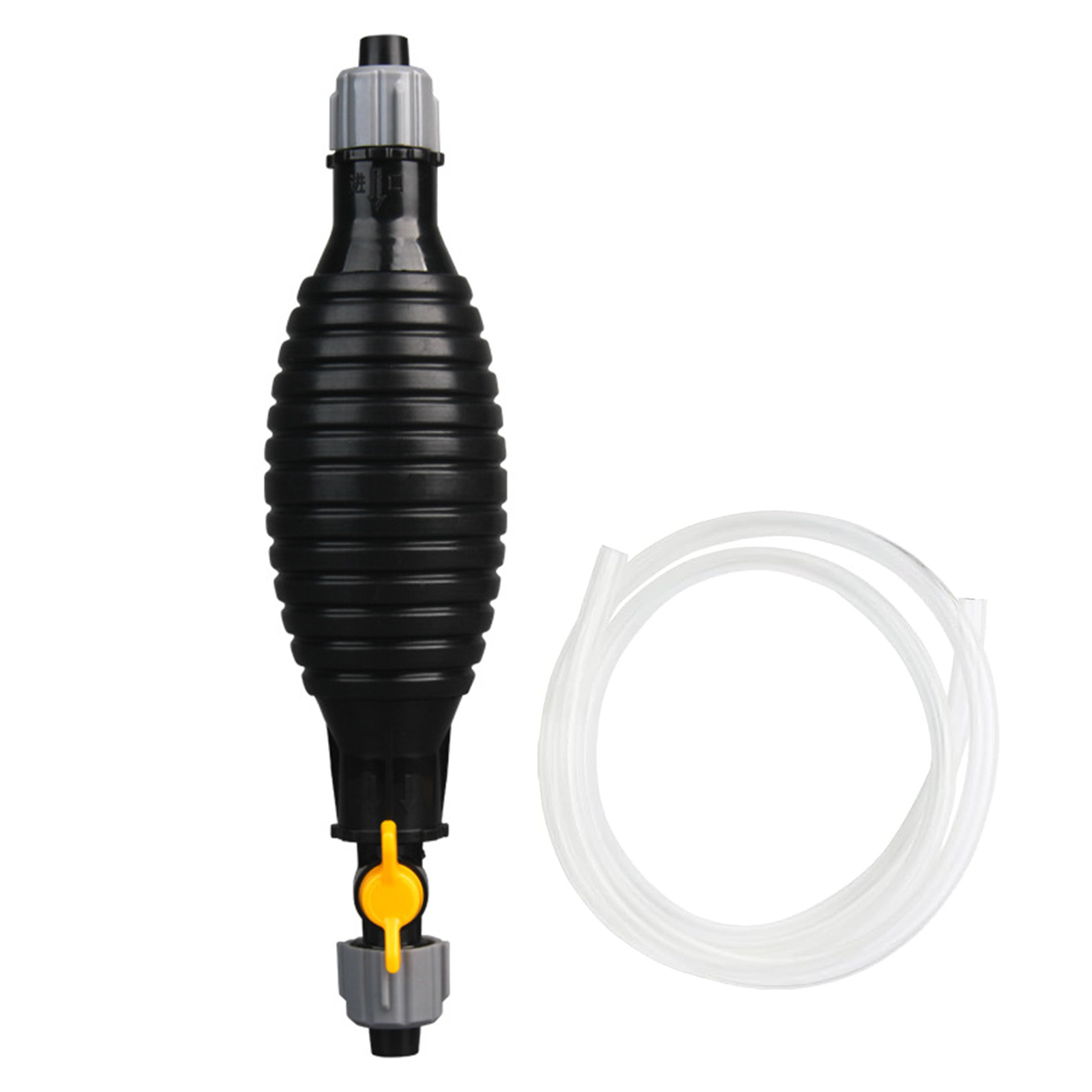 ASKMZ Siphon Pump Easy Liquid Transfer Oil Extractor Portable Hand Pump ...