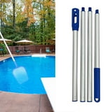 ASKMZ Skimmer Net Pole Pool Brush Aluminum Alloy Pool Cleaning ...