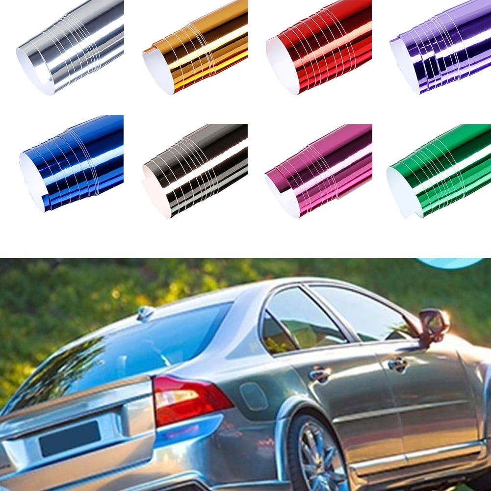 ASKMZ Solid Color Waterproof UV Protected Auto Wrap Film Car Sticker ...