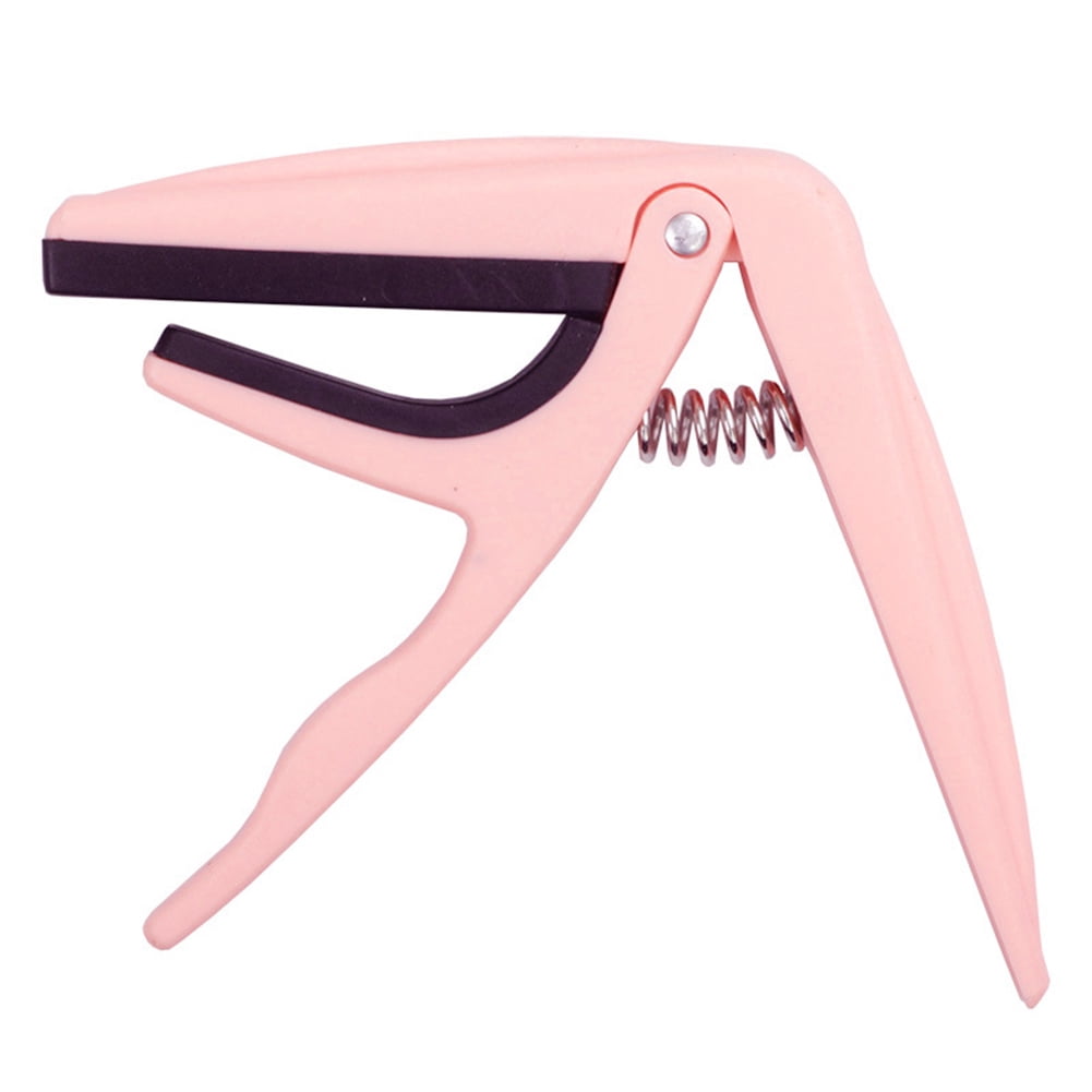 ASKMZ Steel Quick Change Acoustic Guitar Ukulele Pick Capo Key Tuning ...