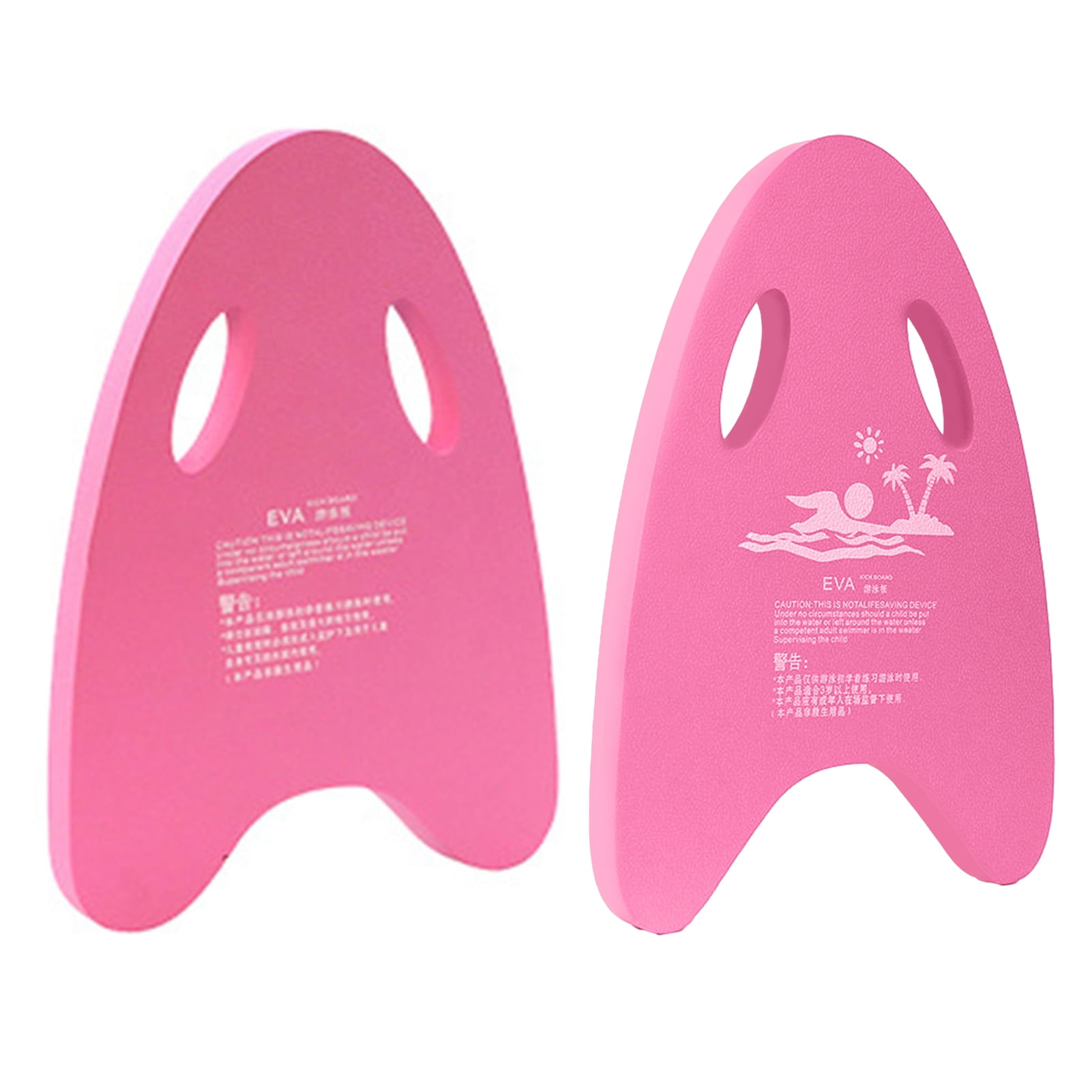 ASKMZ Swimming Kickboard Handle Easy Grip Float Kick Board Swimming ...