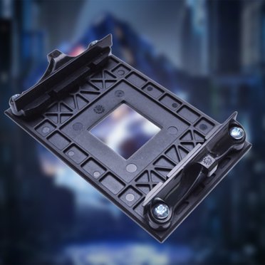 AMD AM4 RYZEN CPU Heatsink Fan Bracket Base 90x54mm Mounting Hole ...