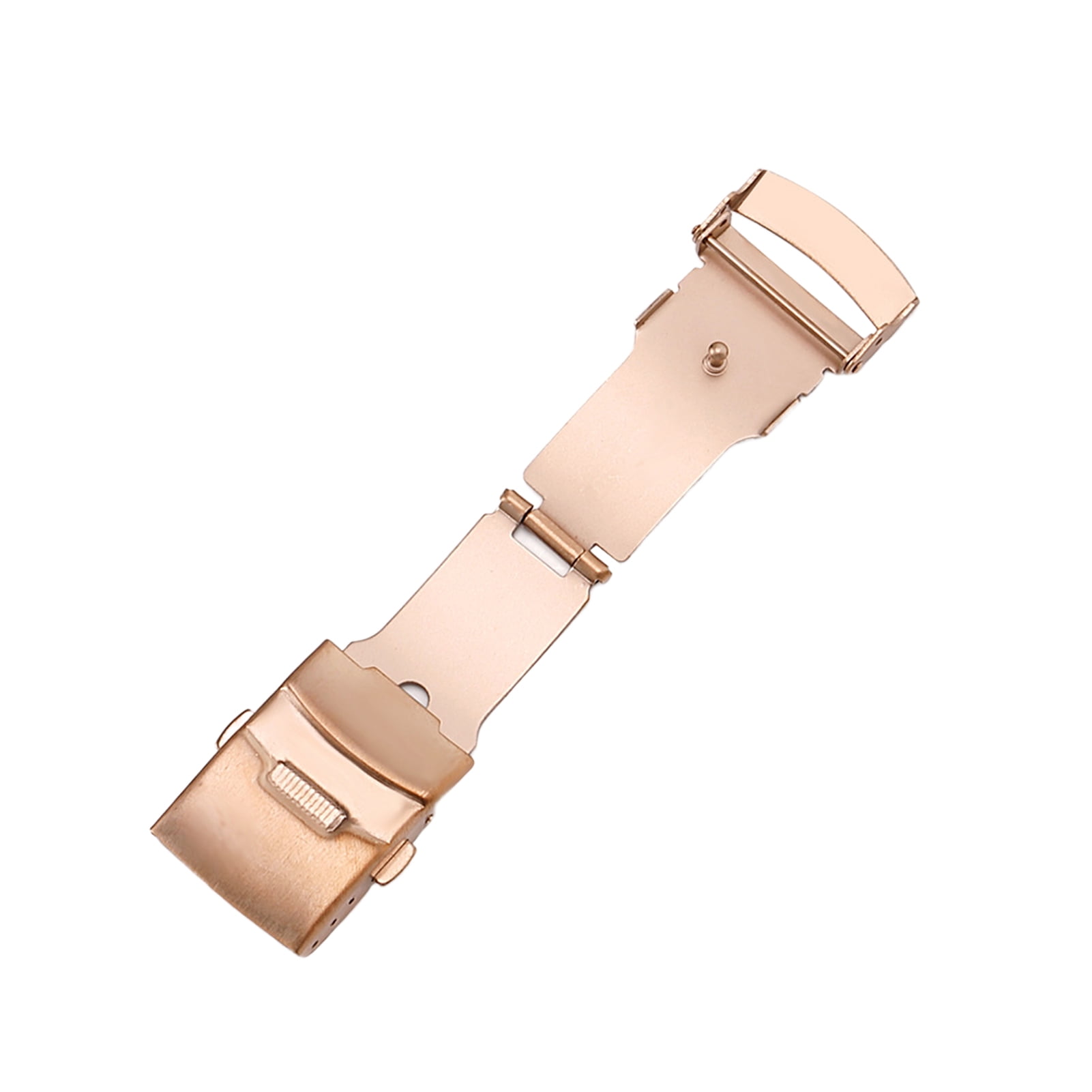 ASKMZ Watch Buckle Universal Double Press Stainless Steel Watch Safety ...