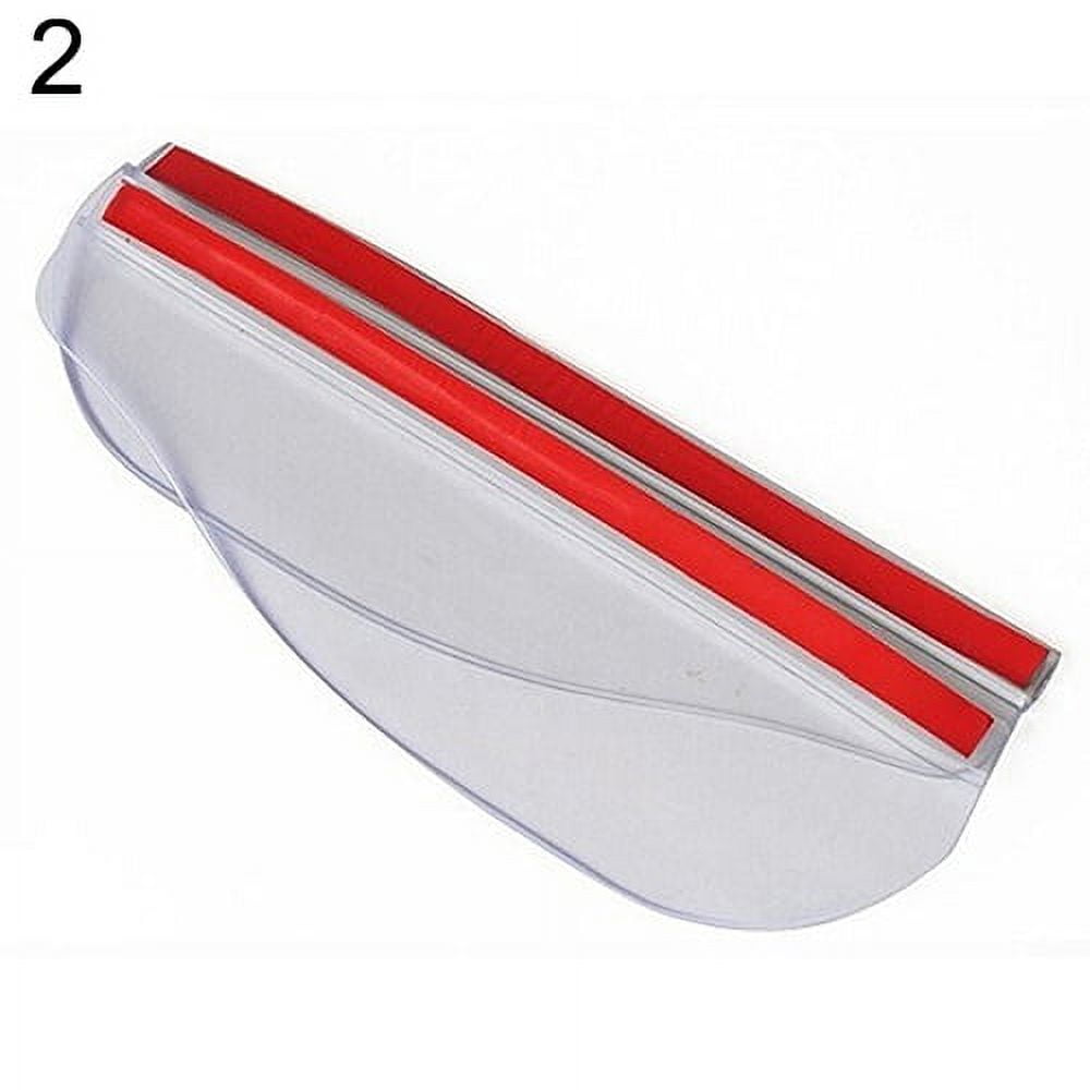 ASKMZ Waterproof Rain Snow Shield Universal Rear View Side Mirror Black ...