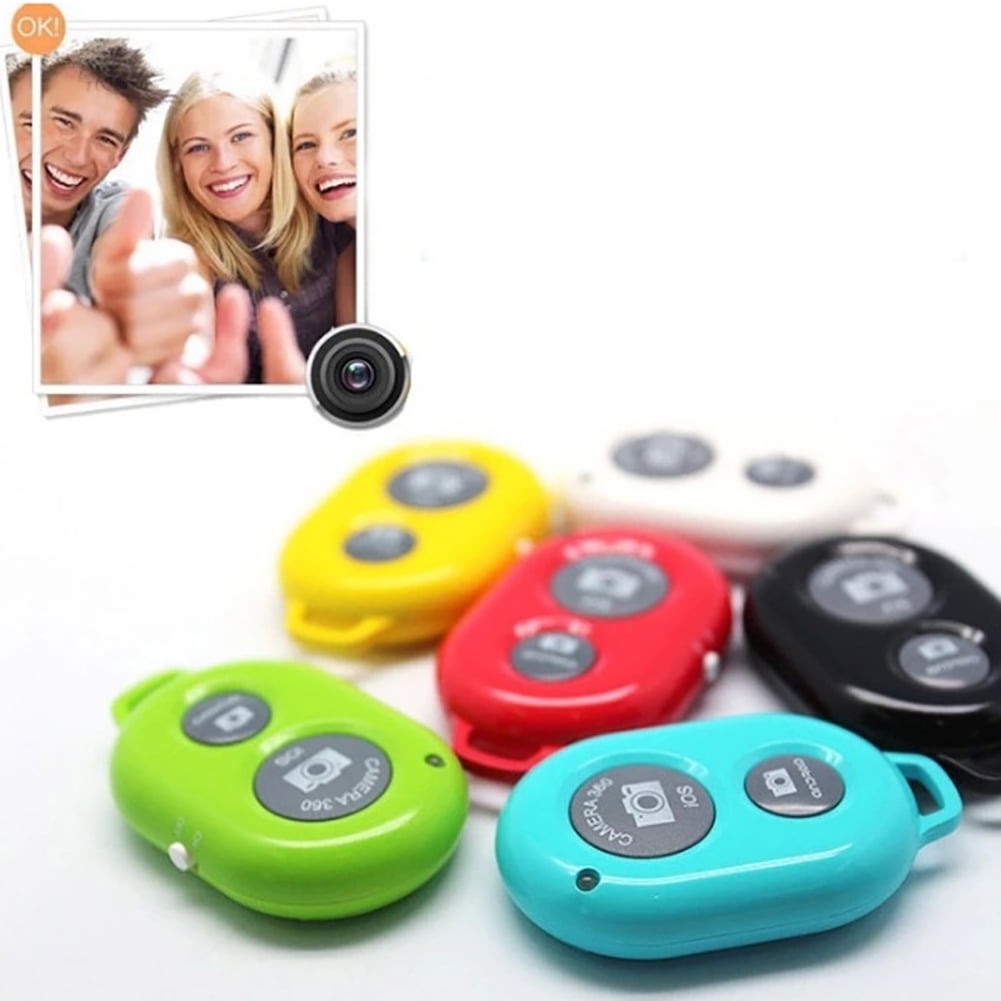 ASKMZ Wireless Bluetooth Camera Remote Control Selfie Shutter for ...