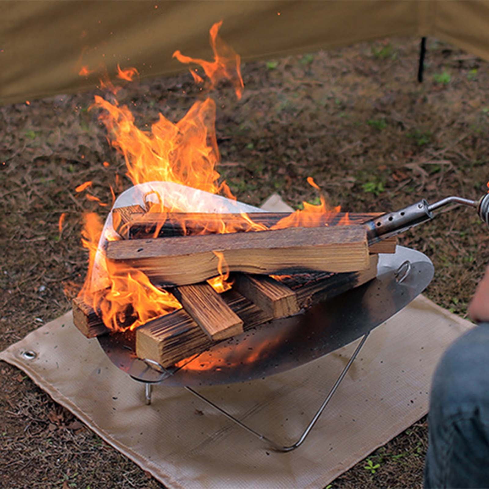 ASKMZ Wood Burning Pit High Durability Heat-Resistant Not Easily ...