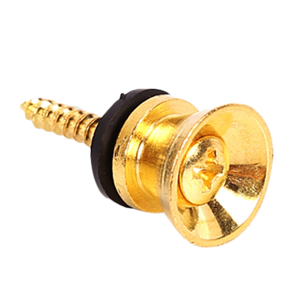 ASKMZ skid Strap Lock Locking Button End Pin for Electric Acoustic Bass ...