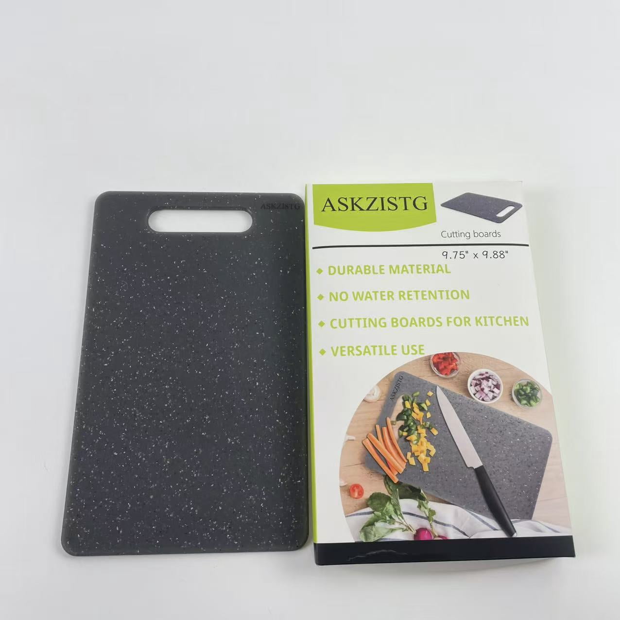 ASKZISTG Cutting boards, High-density Polypropylene Chopping Board for ...