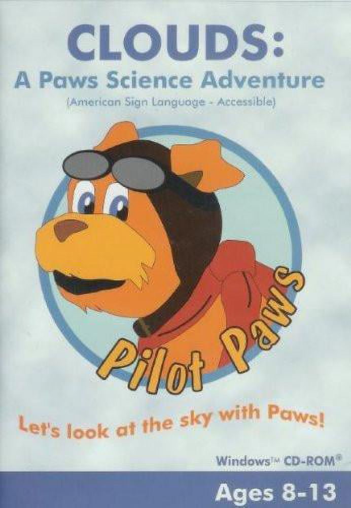 ASL American Sign Language - Clouds: Paw Signs Science Adventures for ...