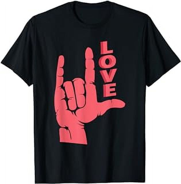 ASL Class Sign Language Propose Valentines Day T-Shirt - Walmart.com