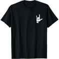 ASL I Love You T-Shirt Gift American sign Language Tee - Walmart.com
