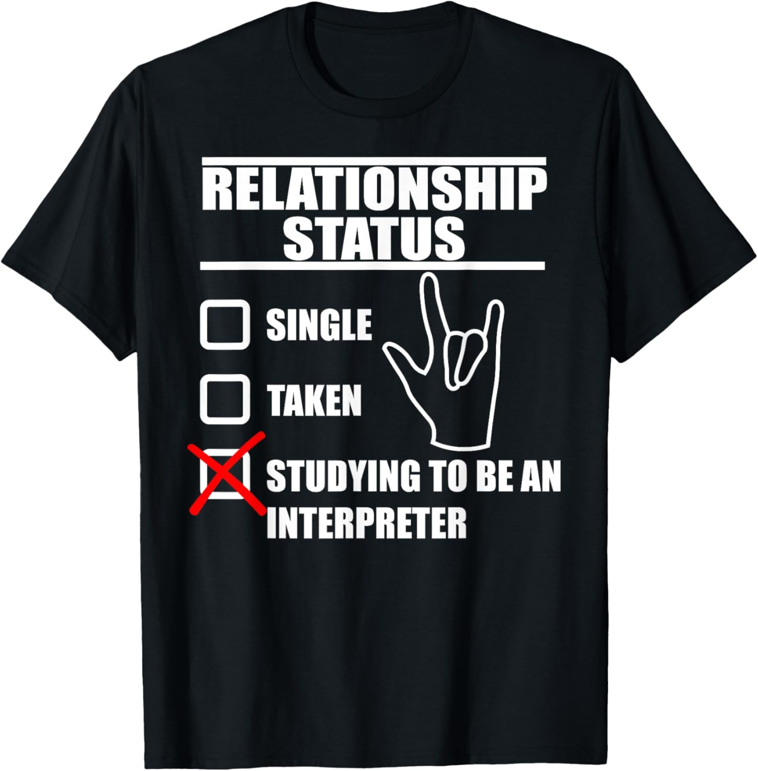 ASL Interpreter Deaf American Sign Language Funny CODA Funny Creative ...