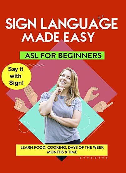 ASL Learn Food, Cooking, Days Of The Week - Walmart.com