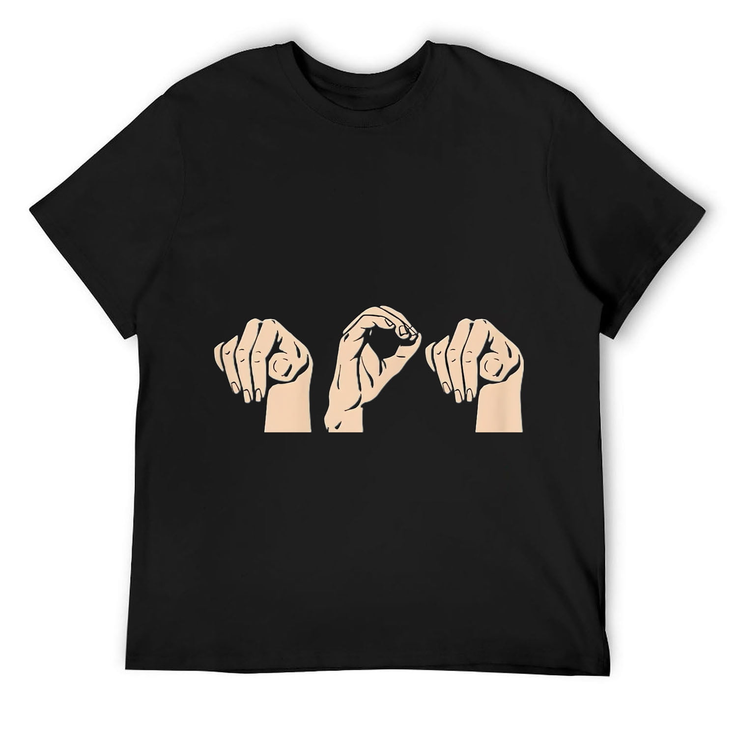 ASL Mom Mothers Day Cute American Sign Language Mama Momma T-Shirt ...