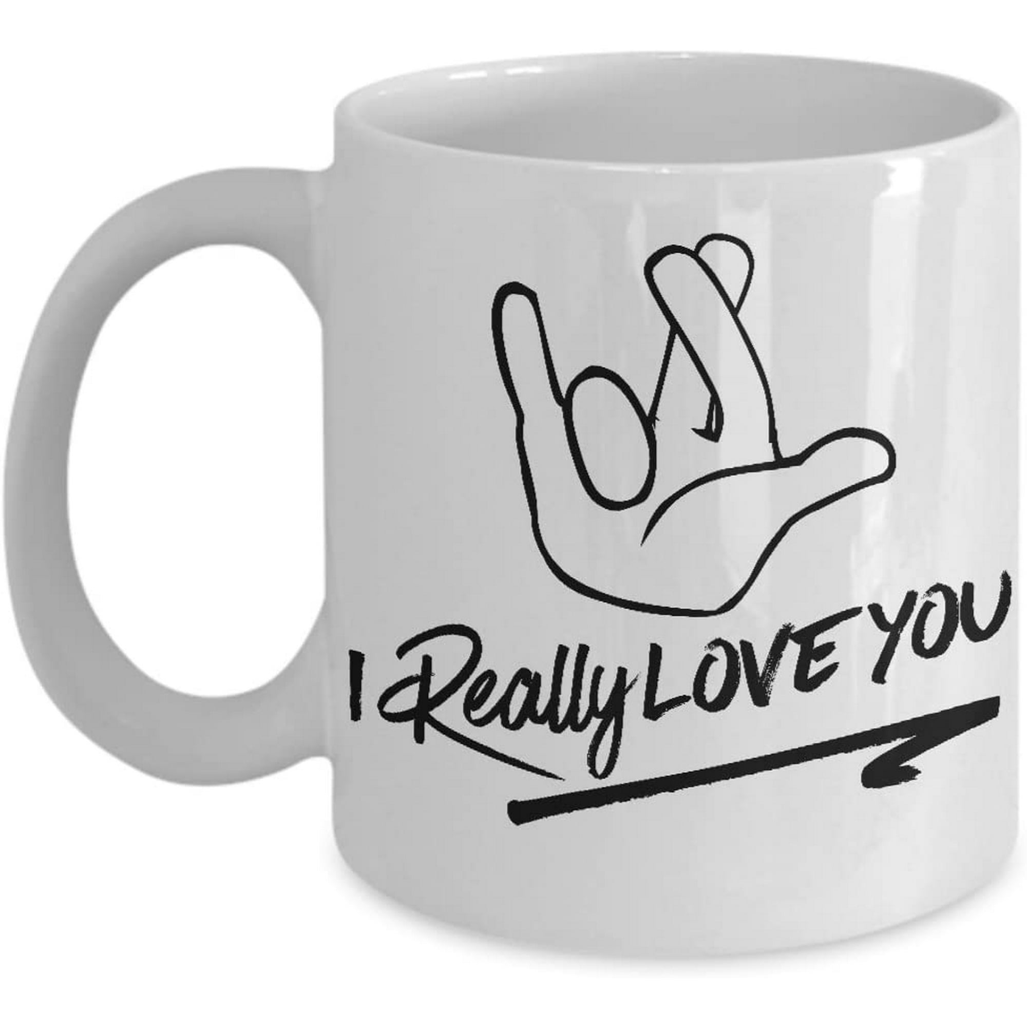 Asl I Really Love You