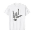 ASL Sign, I Love You in 40 Different Languages, ASL T-Shirt - Walmart.com
