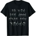 ASL Sign Language Deaf T-Shirt - Walmart.com