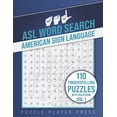 ASL Word Search American Sign Language -110 Fingerspelling Puzzles with ...