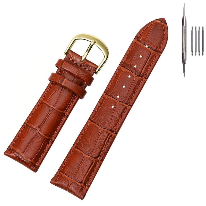 ASLL Croco Design Leather Watch Bands Classical Leather Watch Straps ...