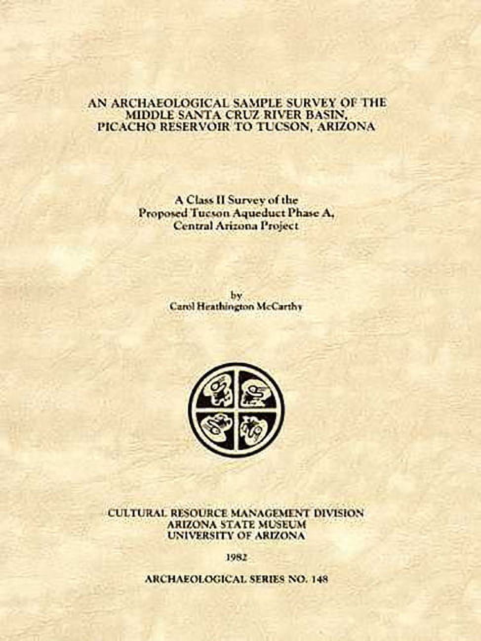 ASM Archaeological Series: An Archaeological Sample Survey of the ...