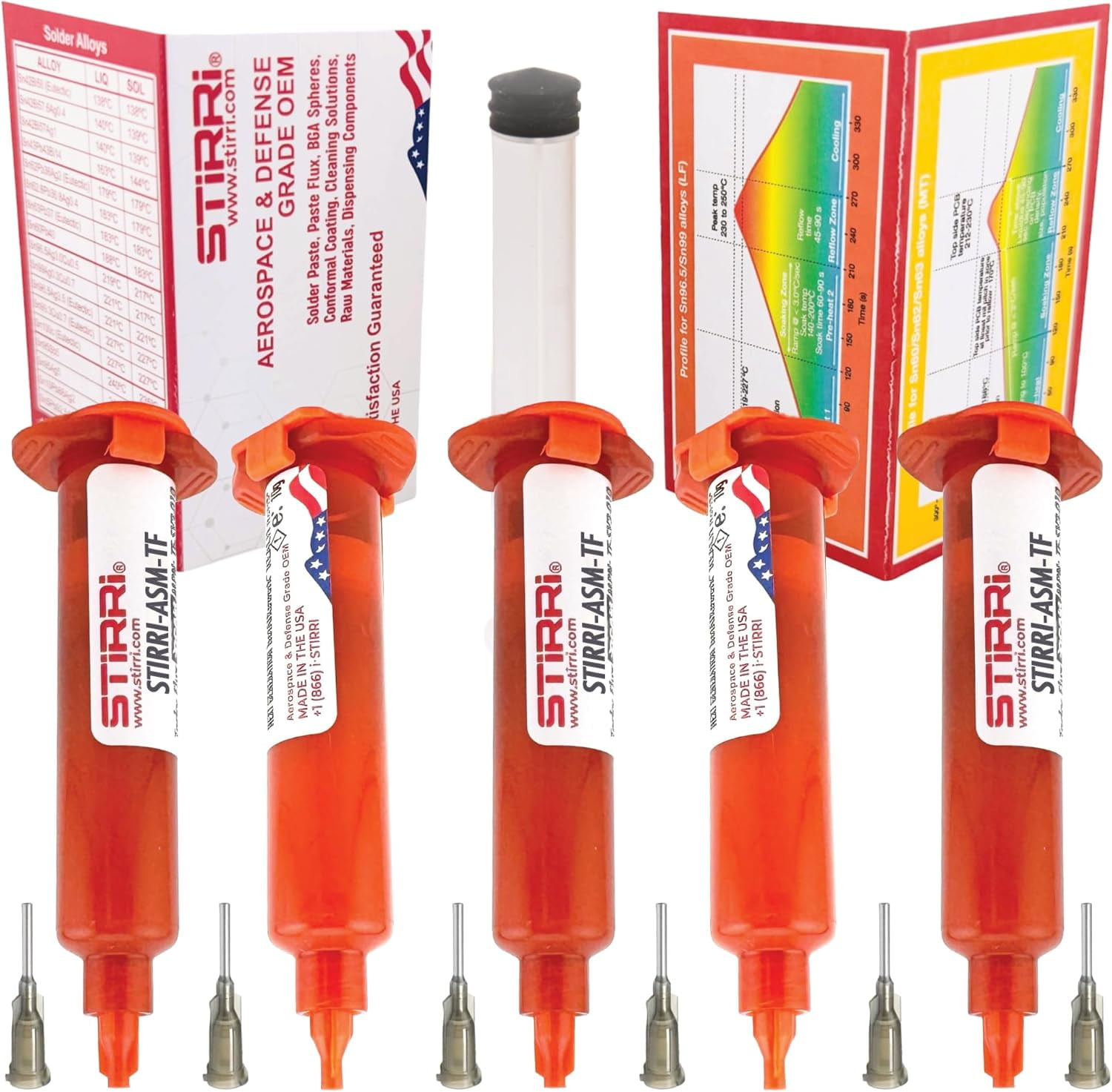 ASM-TF ROL0 No-clean Universal Solder Paste Flux 10g Amber Syringe 5 ...