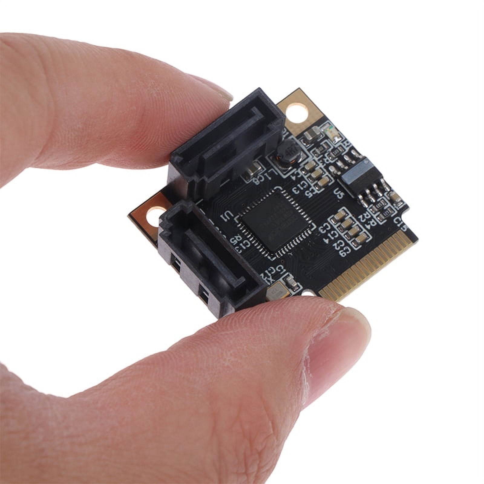 ASM1061 Mini PCIE to SATA3.0 Add On Cards Expansion Cards adapter ...