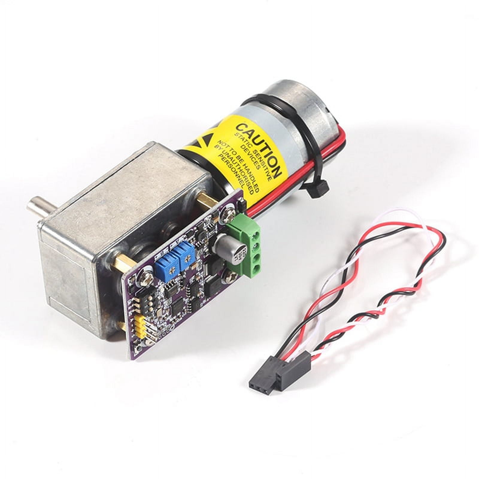 ASME-SQ Servo Magnetic Encoder 120KG Worm Gear Reducer Motor Integrated ...