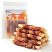 Pawmate Natural Dog Treats, Chicken Wrapped Cod Sticks with Omega-3 ...