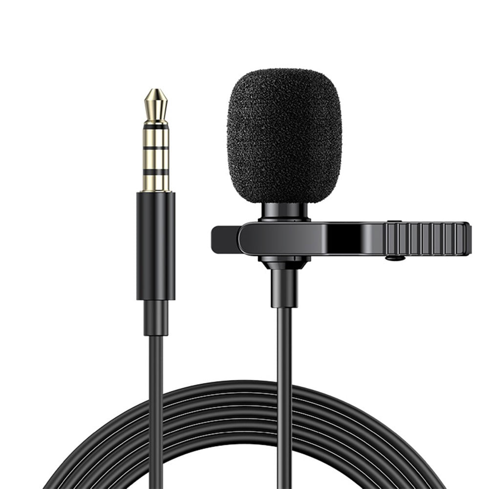 ASMR Ready Lavalier Microphone with Effective Noise Reduction ...