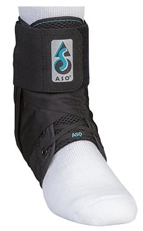 ASO w/ Plastic Stays Ankle Stabilizer Brace - Walmart.com