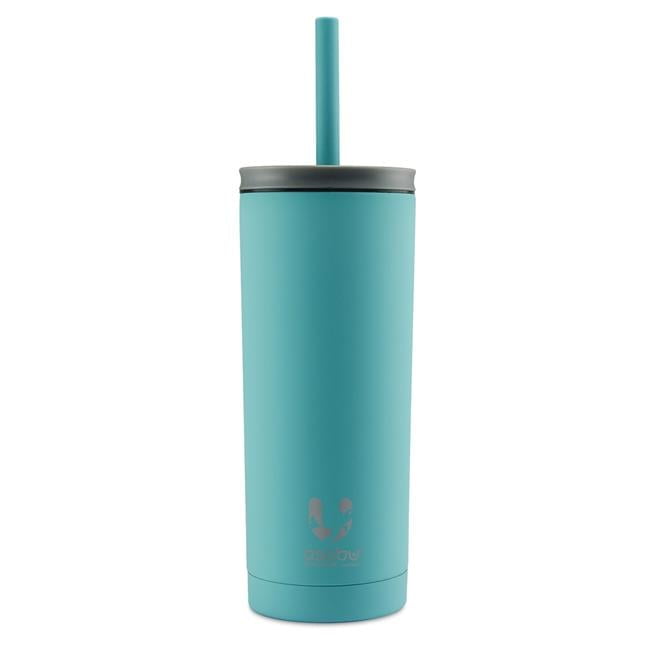 ASOBU ICT200TEAL 20 oz Insulated Coffee Sippy Cup, Teal - Walmart.com