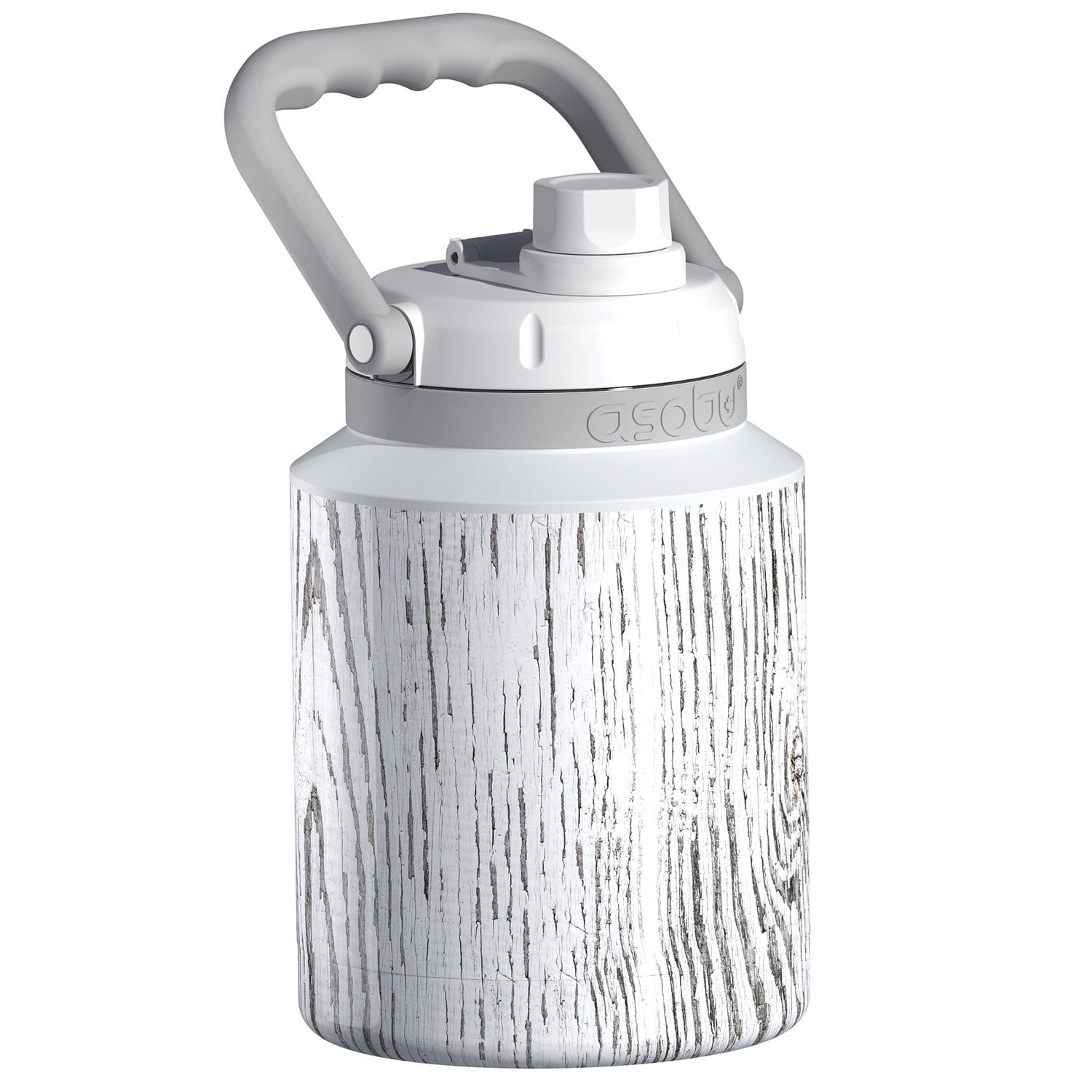 ASOBU NA-SJU3W Stainless Steel Insulated Mini Jug (White) - Walmart.com