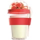 ASOBU YO2GO Improved Yogurt Container, Red - 12 oz - Walmart.com