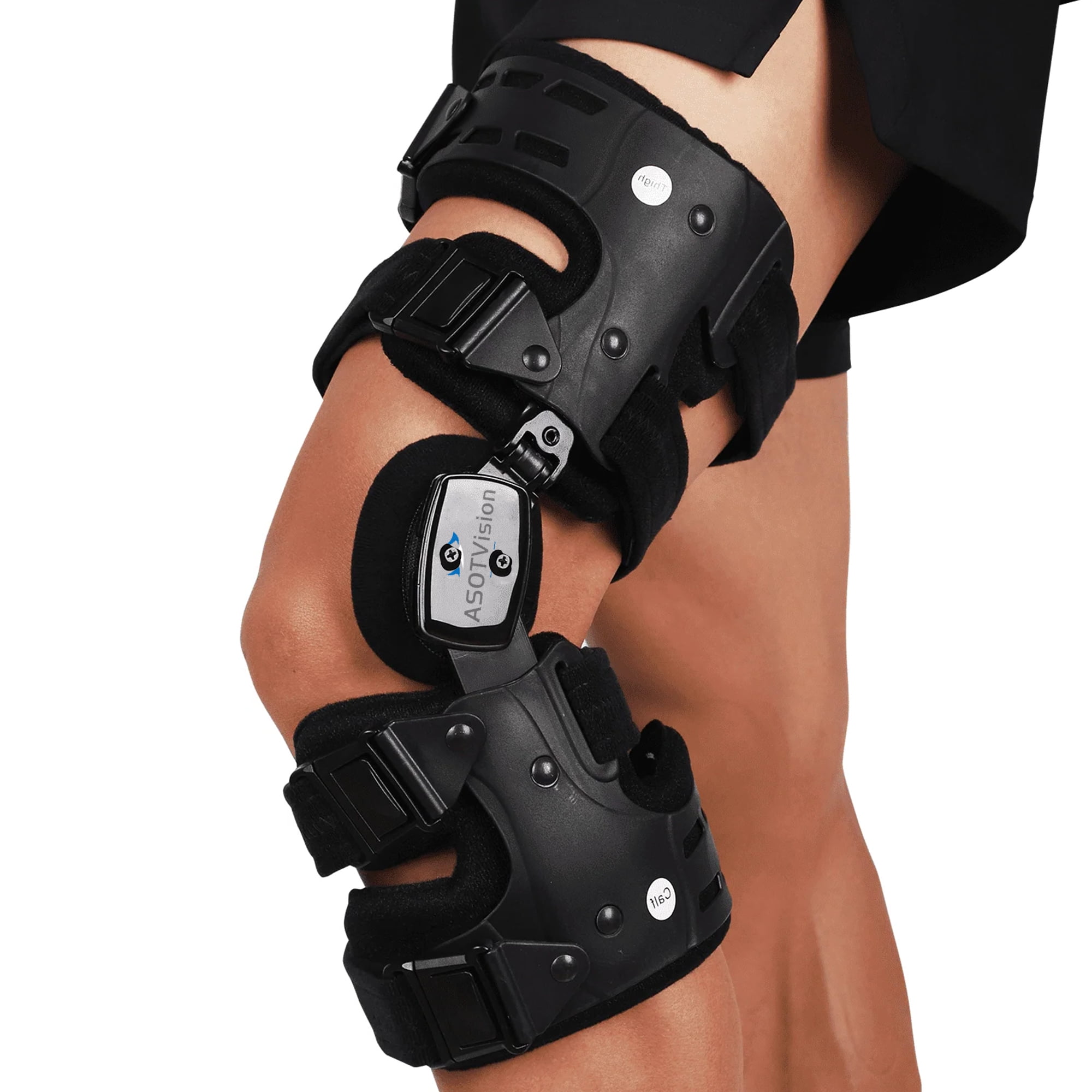 ASOTVision OA Unloader Knee Brace for Men and Women – Adjustable ...
