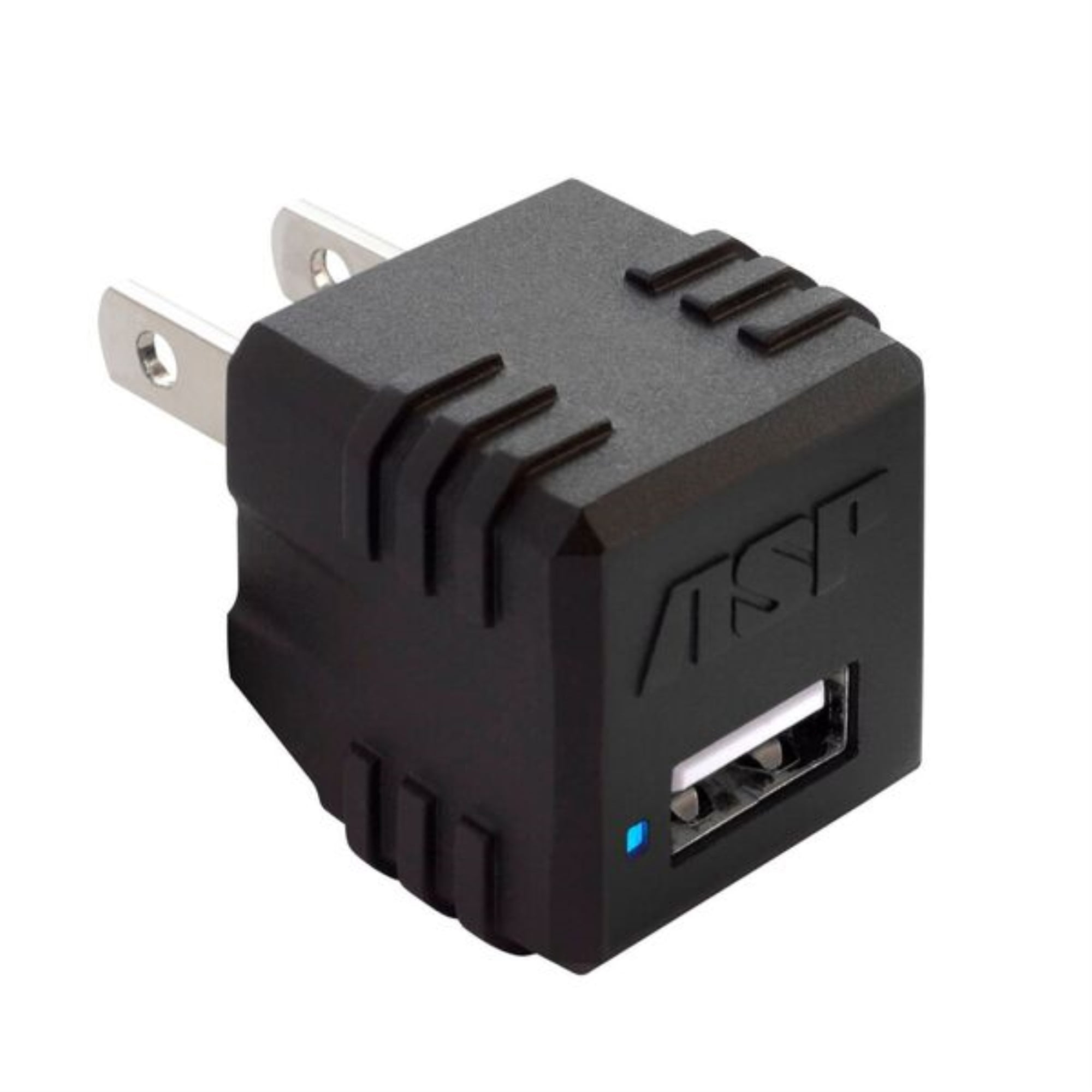 ASP ASP-53040 120V AC USB Wall Charger, Black - Walmart.com