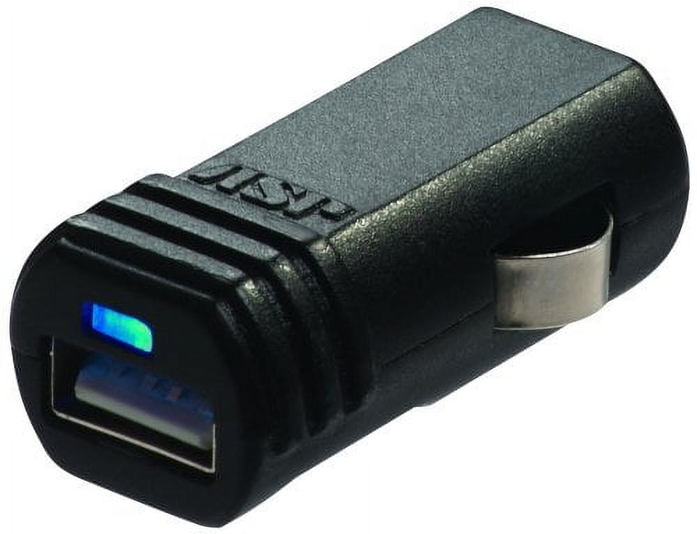 ASP ASP-53041 12V DC USB Car Charger, Black - Walmart.com
