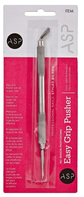 ASP Easy Grip Pusher and Cleaner – Dual-Sided Nail Tool with Non-Slip Ergonomic Handle - Walmart.com