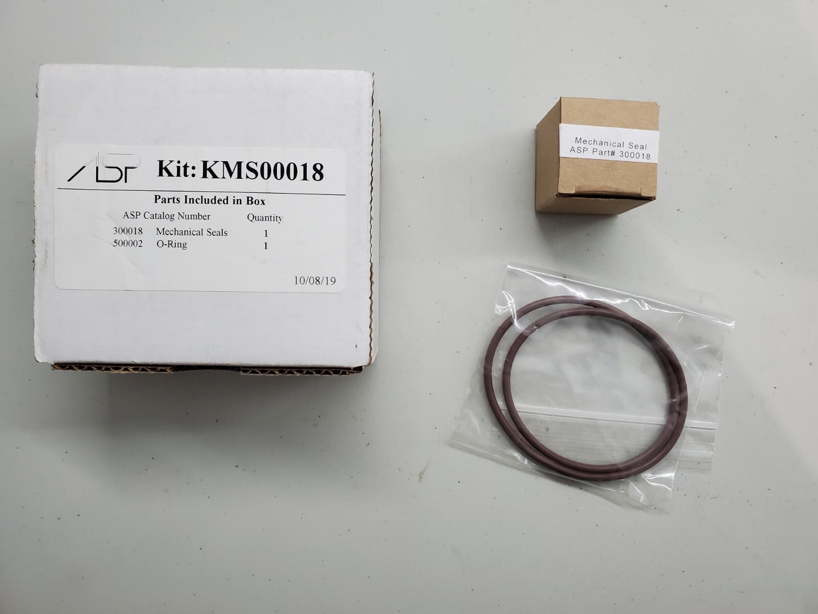 ASP Mechanical Seal Kit / KMS00018 - Walmart.com
