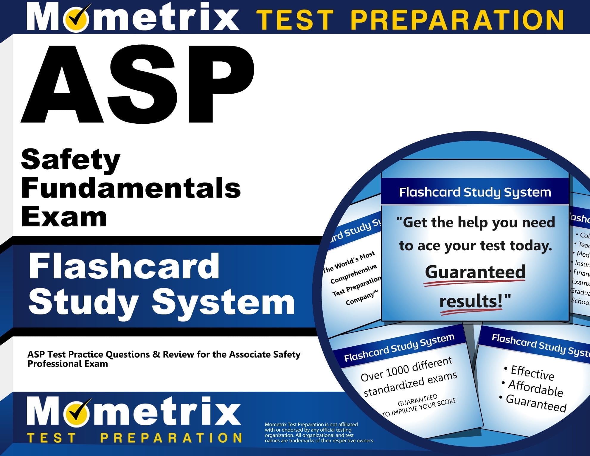 ASP Safety Fundamentals Exam Flashcard Study System: ASP Test Practice ...