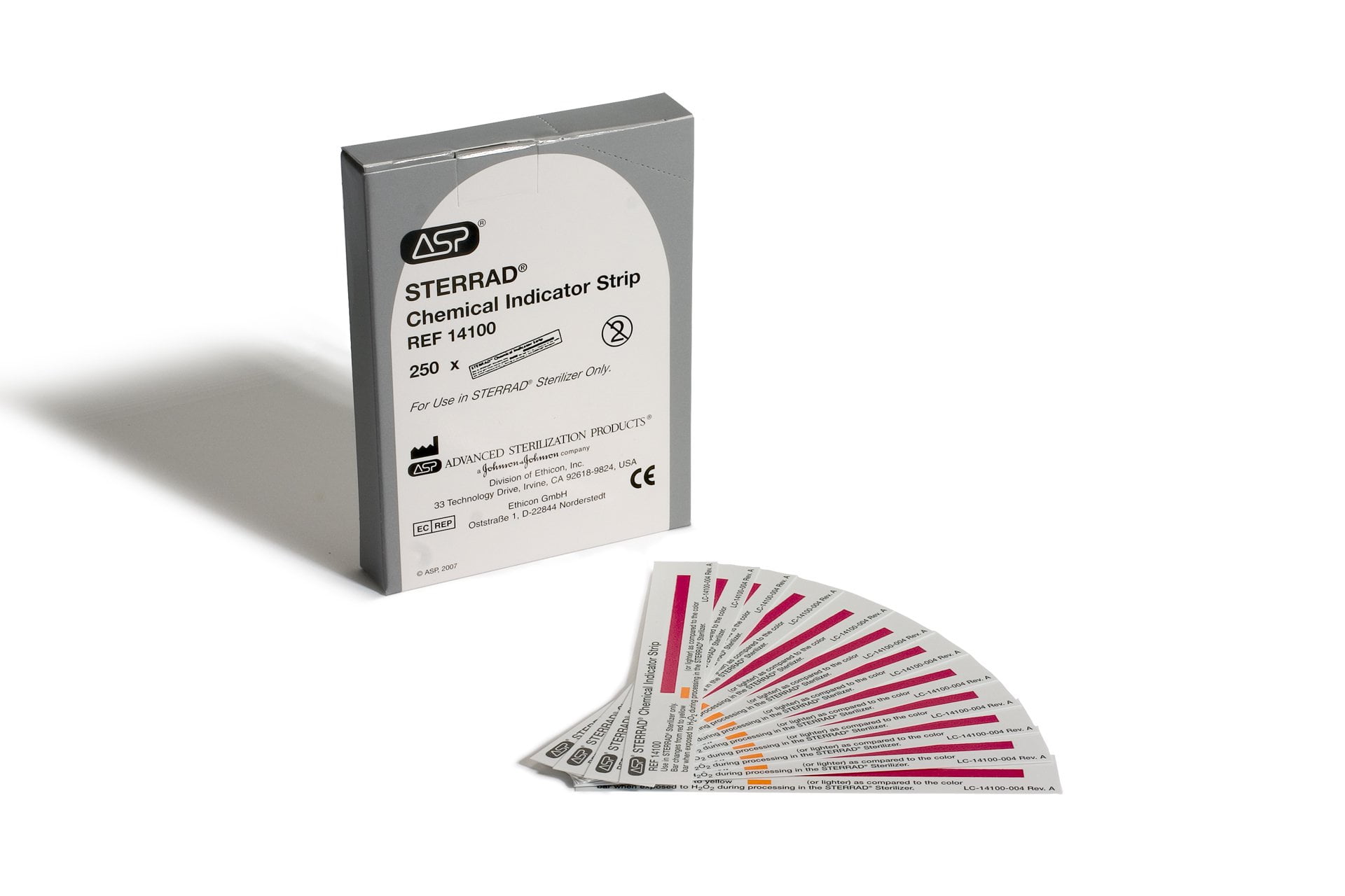 ASP® Sterrad® Sterilization Chemical Indicator Strip - Walmart.com