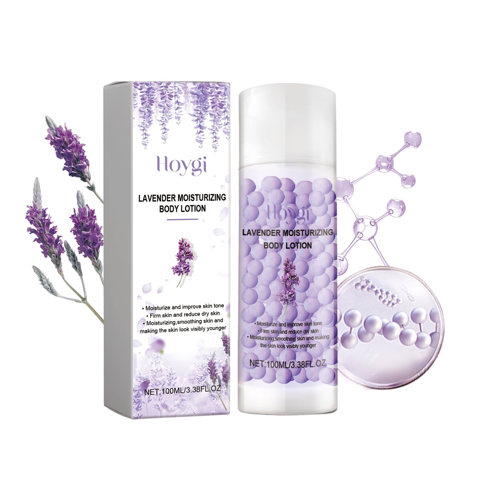 ASPB Lavender Moisturizing Body Lotion Hydrating Moisturizing Relieving ...