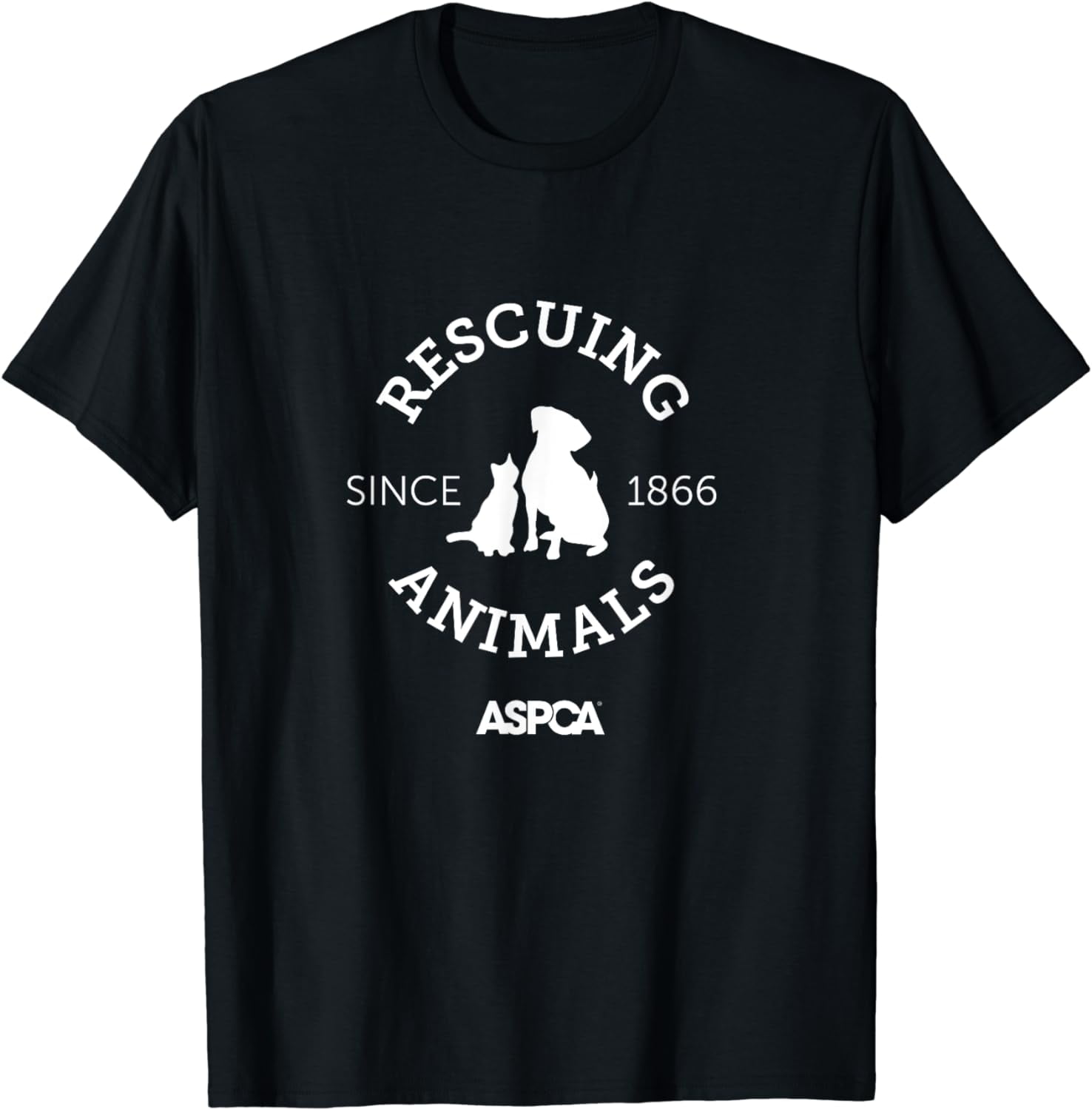 ASPCA Rescuing Animals Since 1866 T-Shirt - Walmart.com