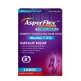 ASPERFLEX™ ORIGINAL PAIN RELIEF PATCH MENTHOL 7.5% - 5 Patches ...