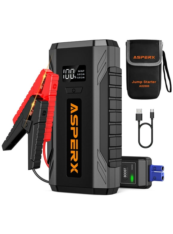 Battery Jump Box in Car Jump Starters - Walmart.com