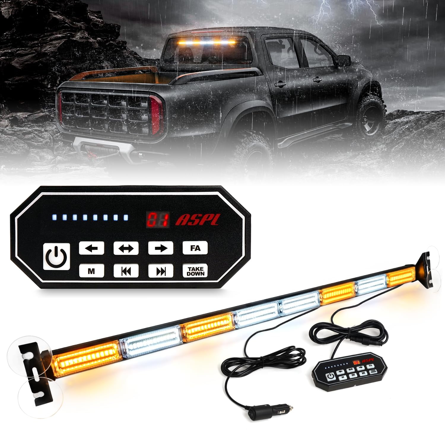 Directional Arrow Light Bar