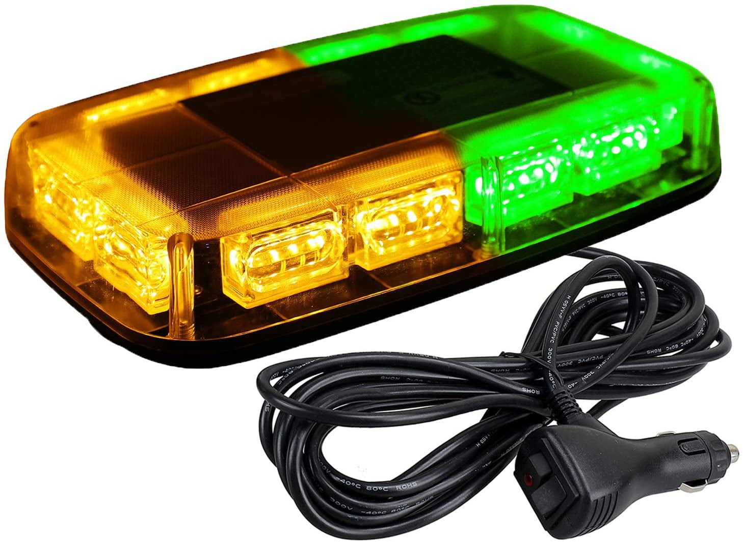 ASPL 48LED Roof Top Strobe Lights, High Visibility Emergency Safety ...