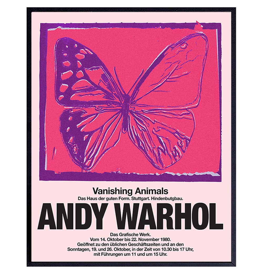 ASPORIC Andy Warhol Wall Art & Decor - Gallery Wall Art - Pop Art ...