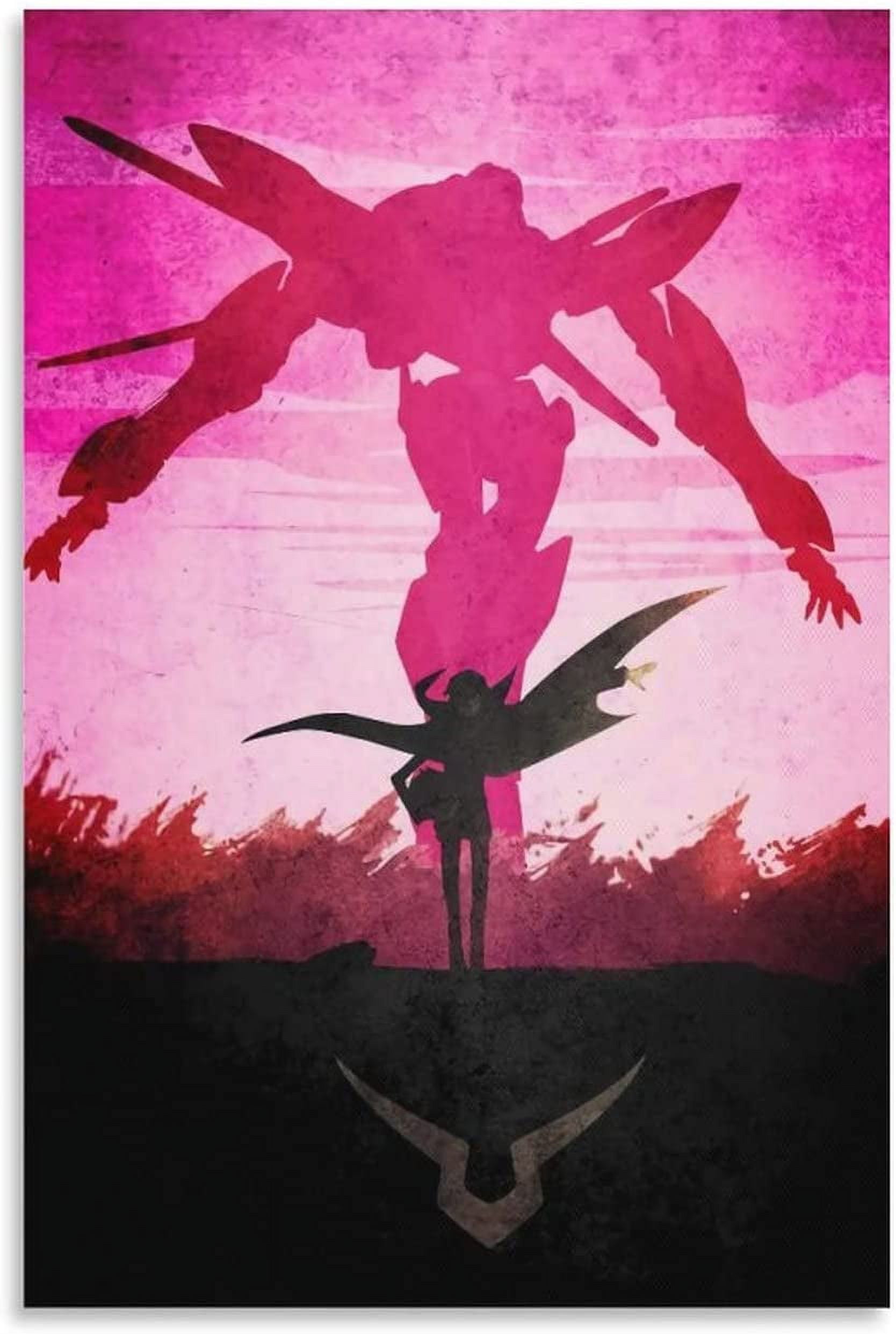 ASPORIC Anime Code Geass Lelouch Poster Canvas Wall Art Painting ...