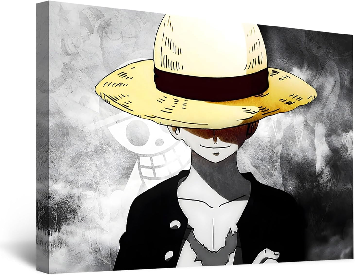 ASPORIC Anime Poster Gear 5 Luffy HD Print Canvas Painting Wall Art For ...